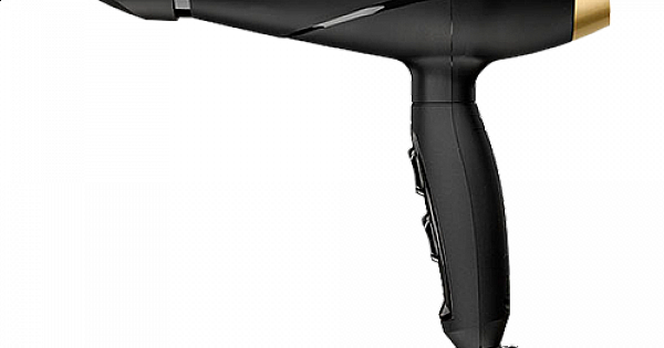 BABYLISS 6704E fen 2000W crno, zlatni