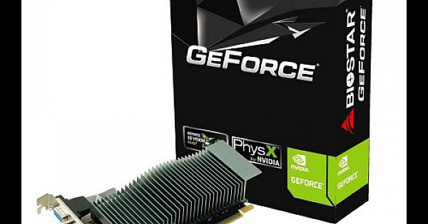 Graficka karta Biostar G210 1GB GDDR3 64 bit DVI, VGA, HDMI