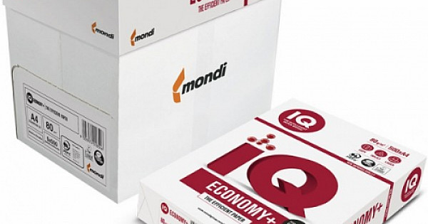 Papir za kopiranje A4 Mondi 80gr