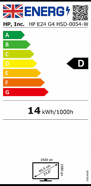 HP MON 24 EliteDisplay E24 G4, 9VF99AA