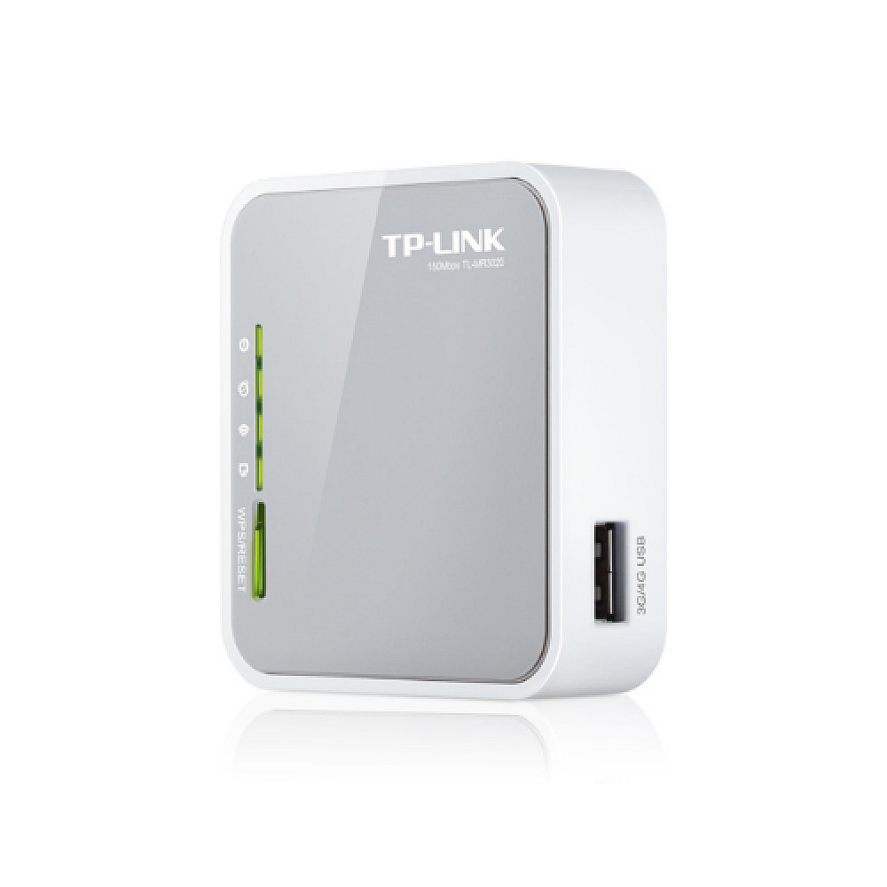 TP-Link Wireless Router TL-MR3020 3G, 4G LTE mini ruter prenosni 150Mb ...